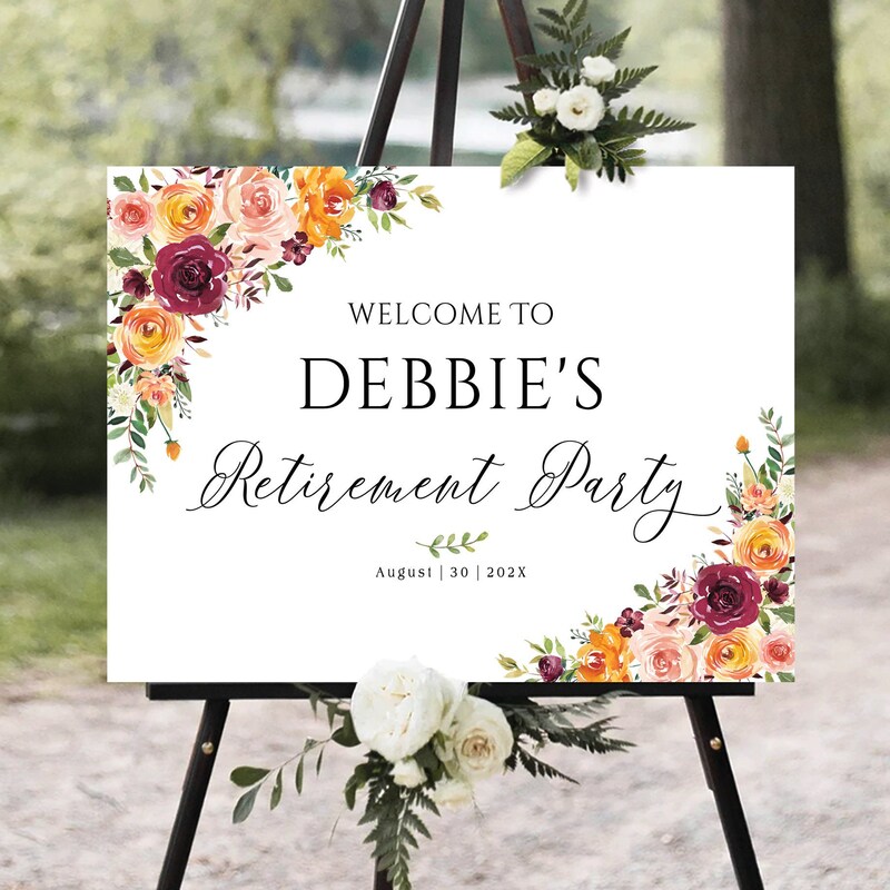 Retirement Decor - Etsy