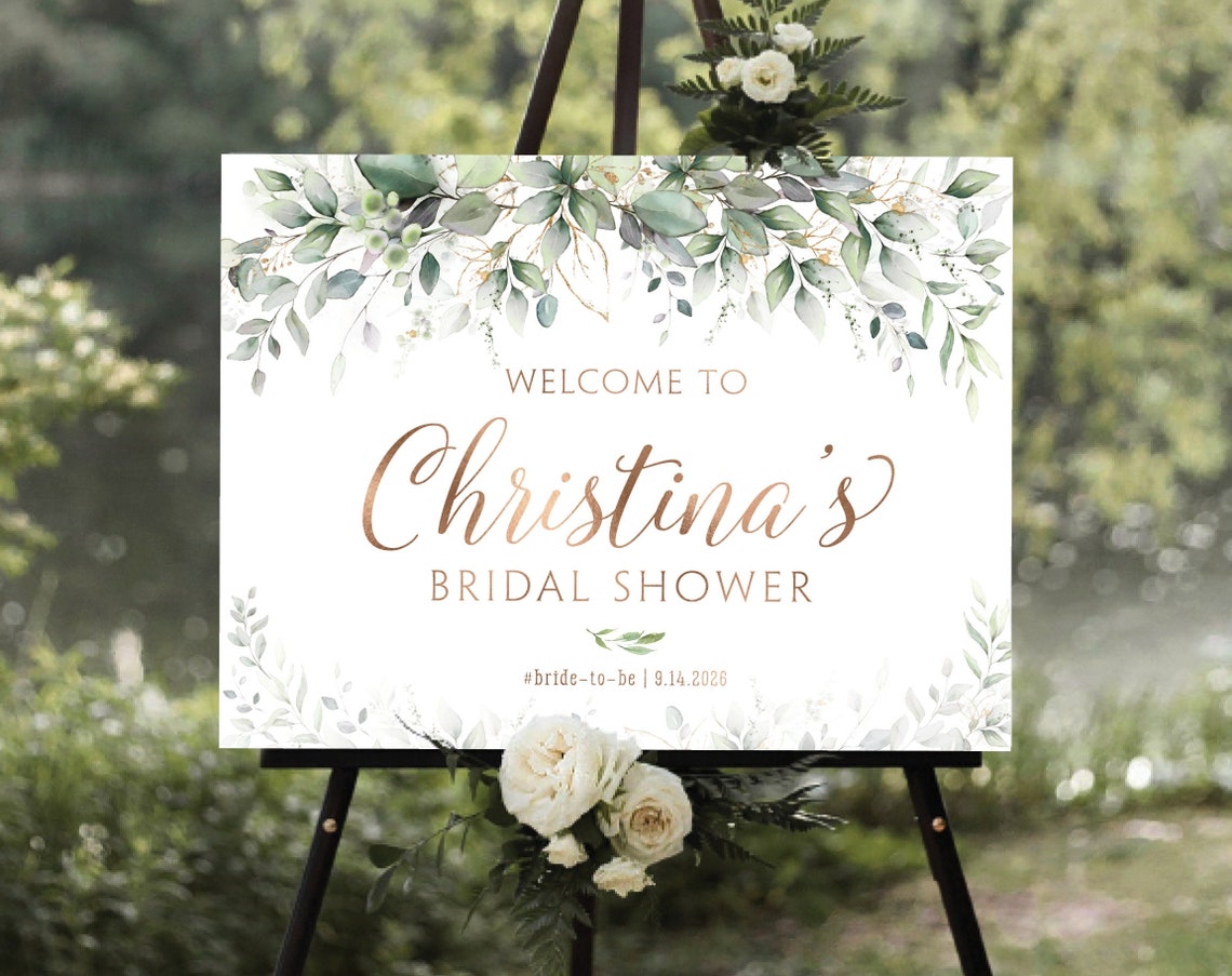 Bridal Shower Sign Shower Signs Bridal Shower Decorations - Etsy