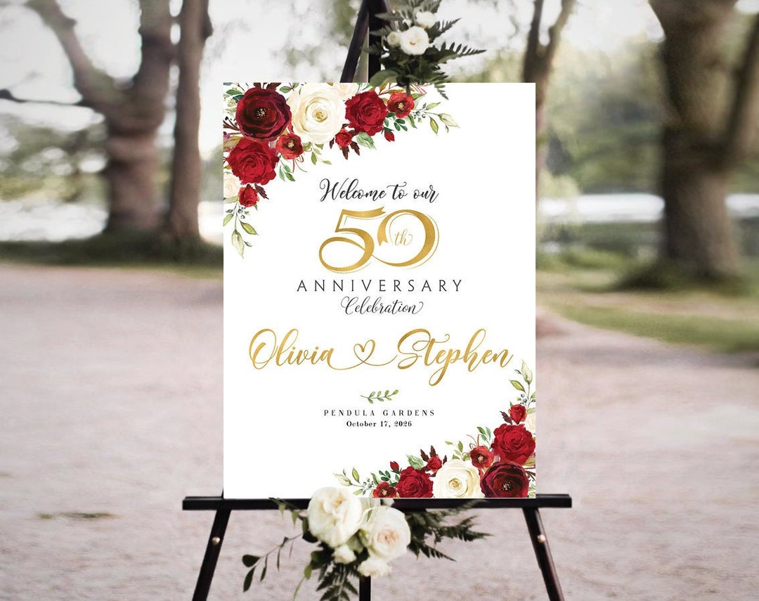 50th wedding anniversary colors and flowers 60 photos - Astyledwedding.com