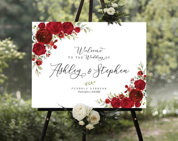 Wedding sign borders | Beachweddingtips.com