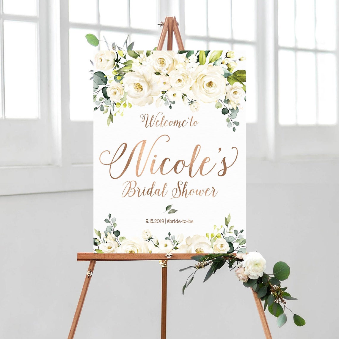 Bridal Shower Welcome Sign, Bridal Shower Sign, Bridal Shower ...