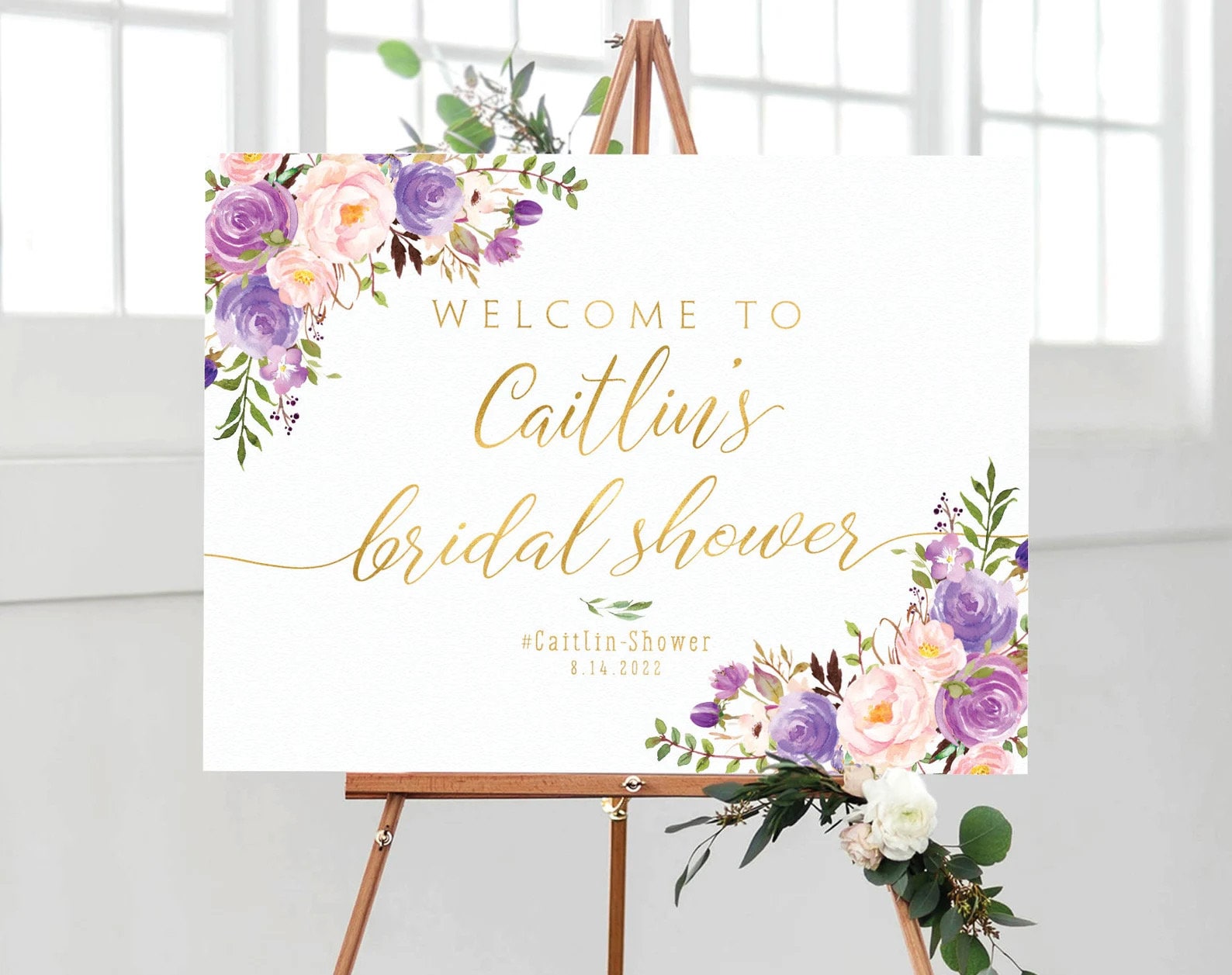 Bridal Shower Welcome Sign Bridal Shower Sign Bridal Shower - Etsy