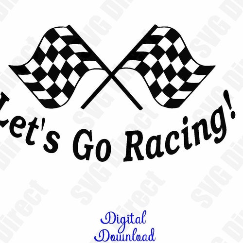 Race Life Flags svg Png Dxf Jpg Use With Silhouette - Etsy