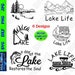 Lake Life Bundle - 6 Designs ****svg, Png, Dxf, - Digital Cut Files - Etsy