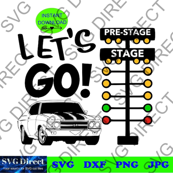 Drag Racing Svg - Etsy