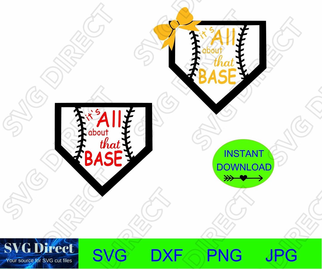 All About That Base ****svg, Png, Dxf, Jpg Use With Silhouette Studio ...