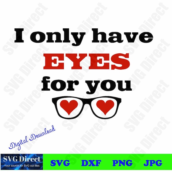 I Only Have Eyes - Etsy