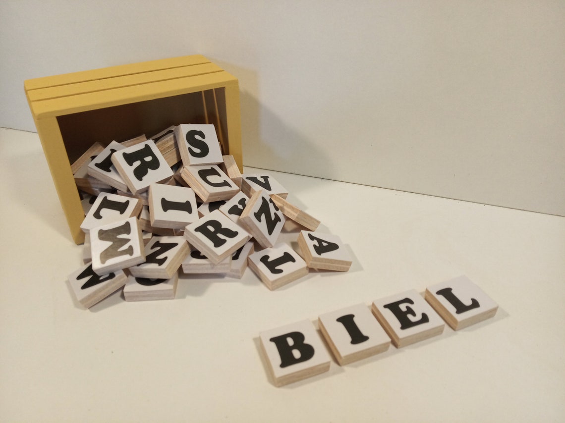 Letter Box Letter Game Wooden Alphabet Board Game - Etsy