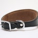 Exclusive Black Sheep Leather and Soft Suede Padded Wide Collars ...