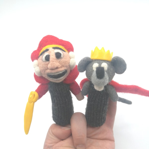 Nutcracker Finger Puppets - Etsy