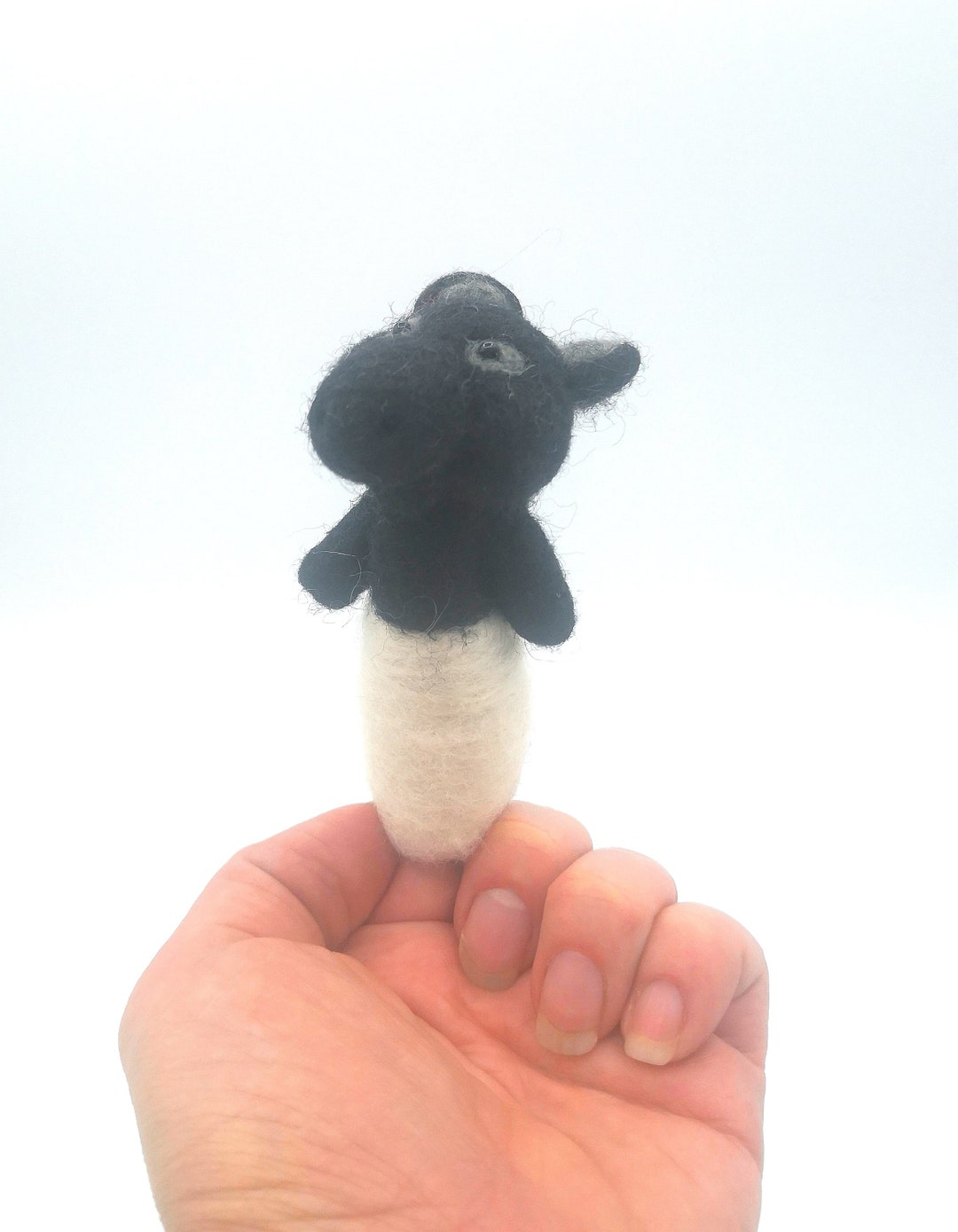 Tapir Finger Puppet. - Etsy