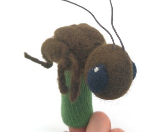 Cricket Puppet - Etsy