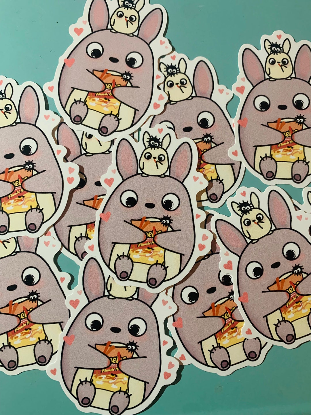 Toto Hot Cheetos Sticker - Etsy