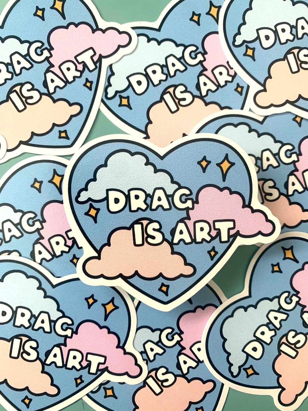 Drag is Art 3 Inch Sticker - Etsy