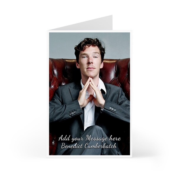 Benedict Cumberbatch - Etsy