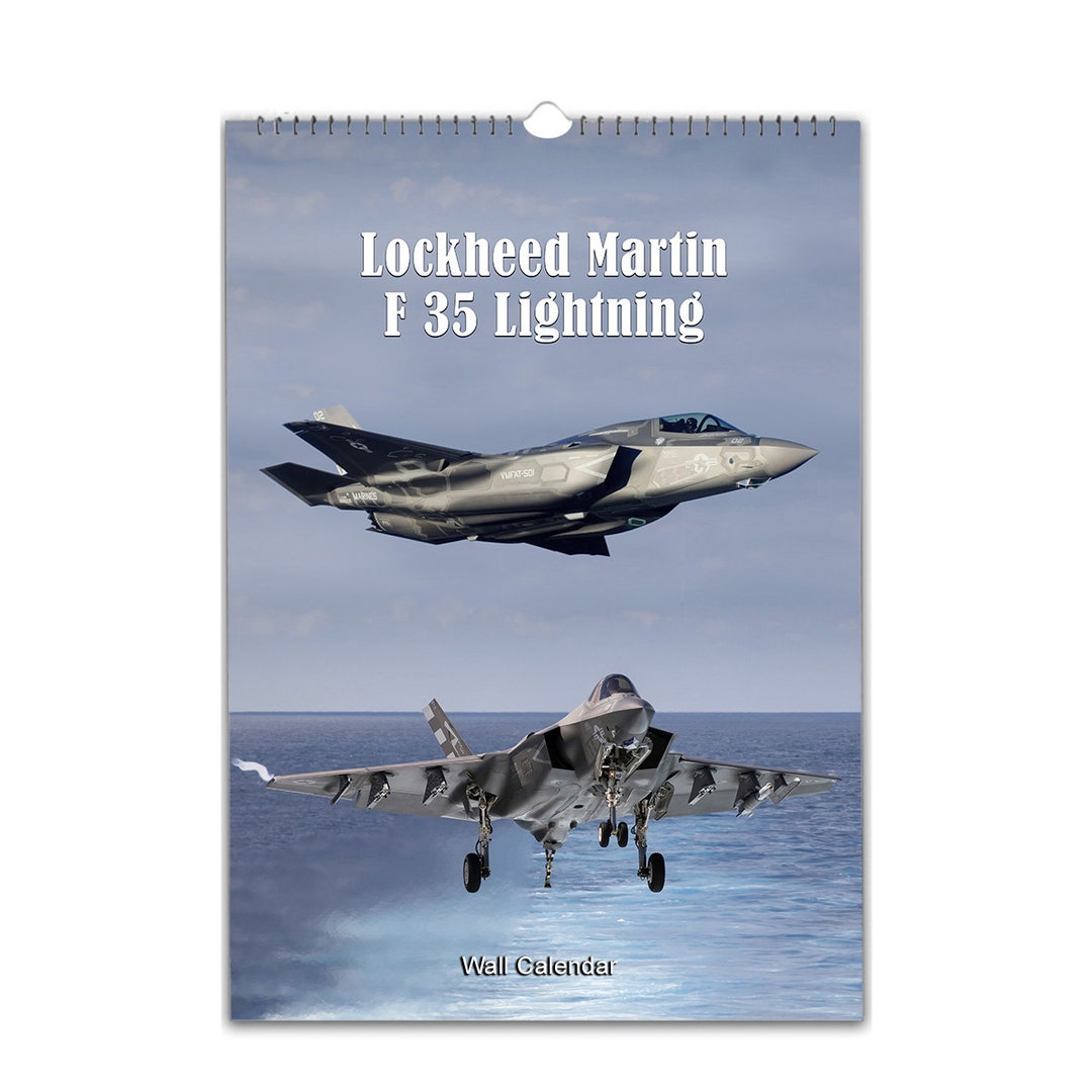 Lockheed Martin F-35 Lightning | 2025/26 | Choose Start Month/year ...
