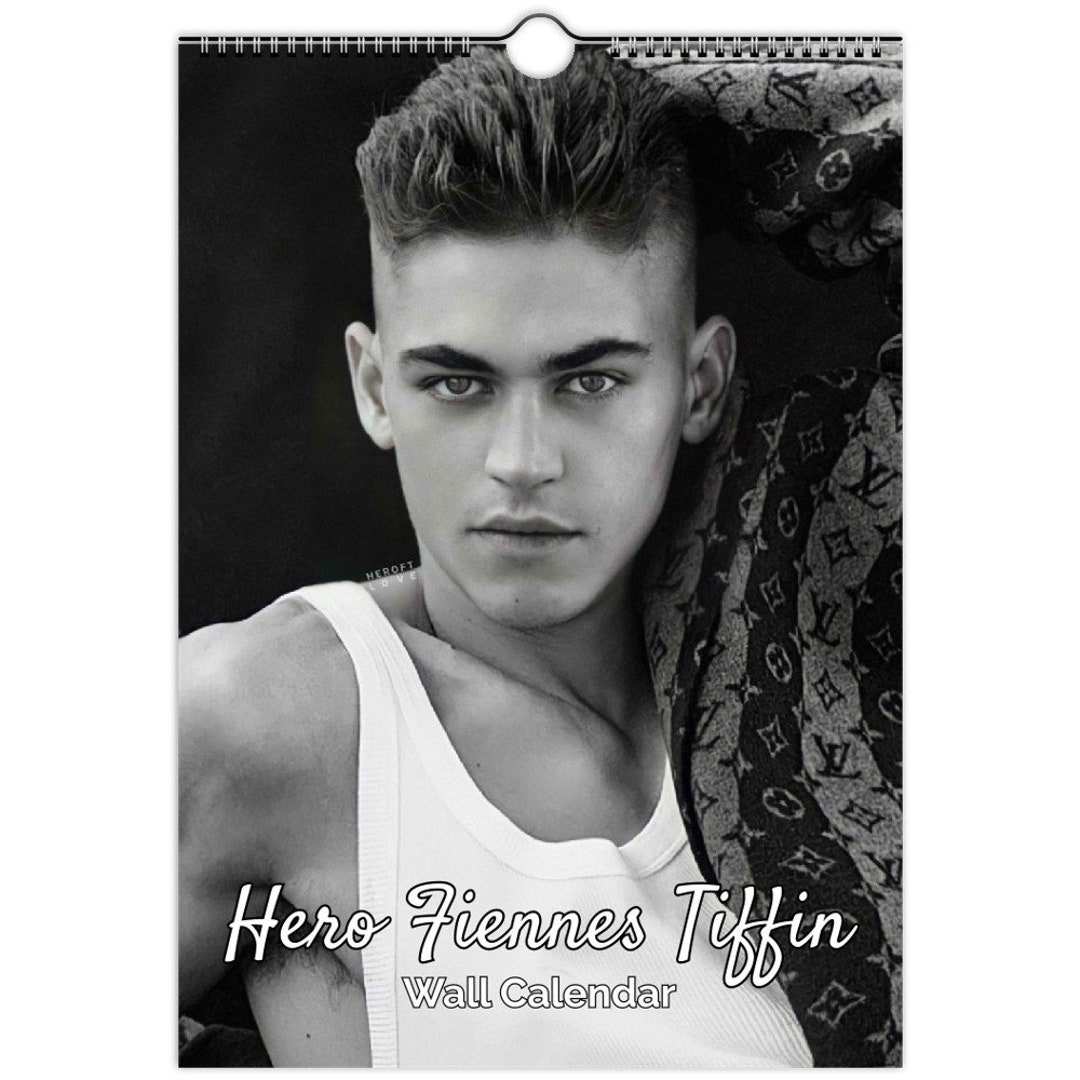 Hero Fiennes Tiffin Full Photo Calendar | Choose Start Month 2026/27 ...