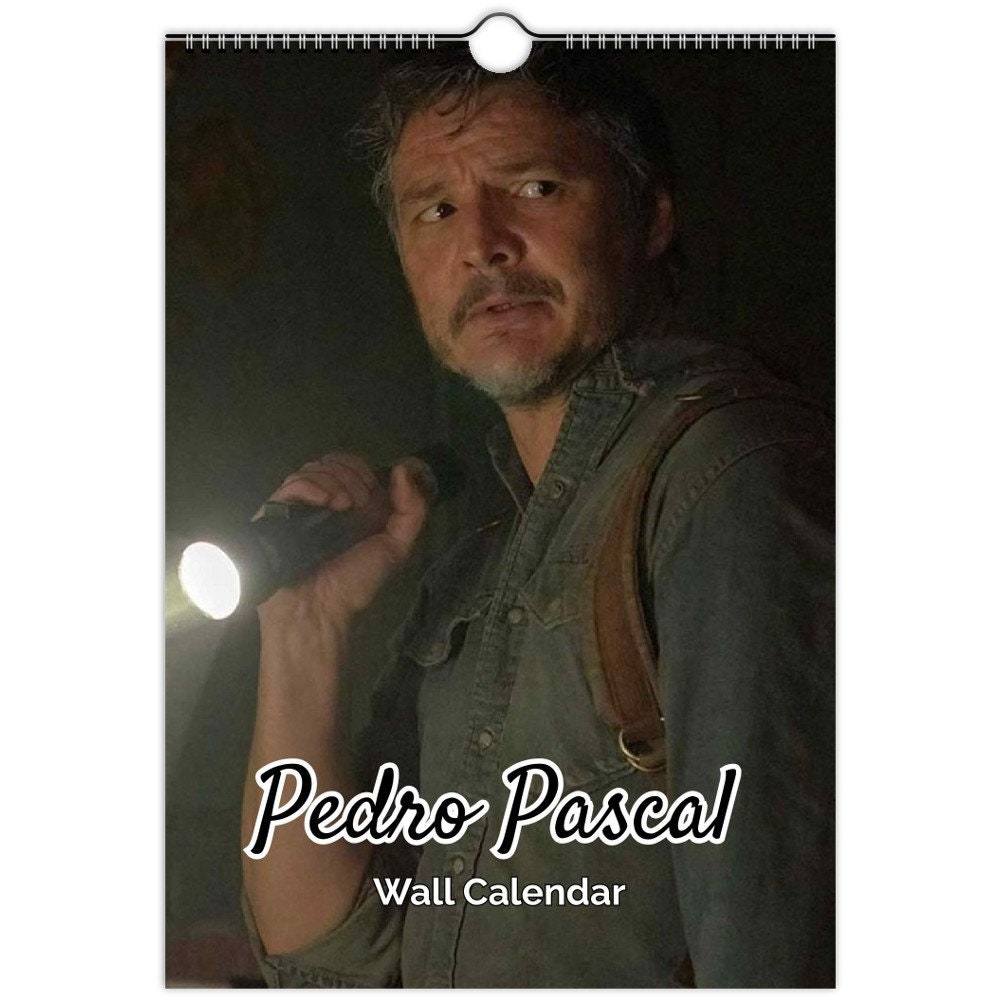 Pedro Pascal Full Photo Calendar Choose Start Month 2023/4/5 - Etsy