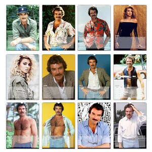 Tom Selleck | 2025/26 | Choose Start Month/year | Full Photo ...