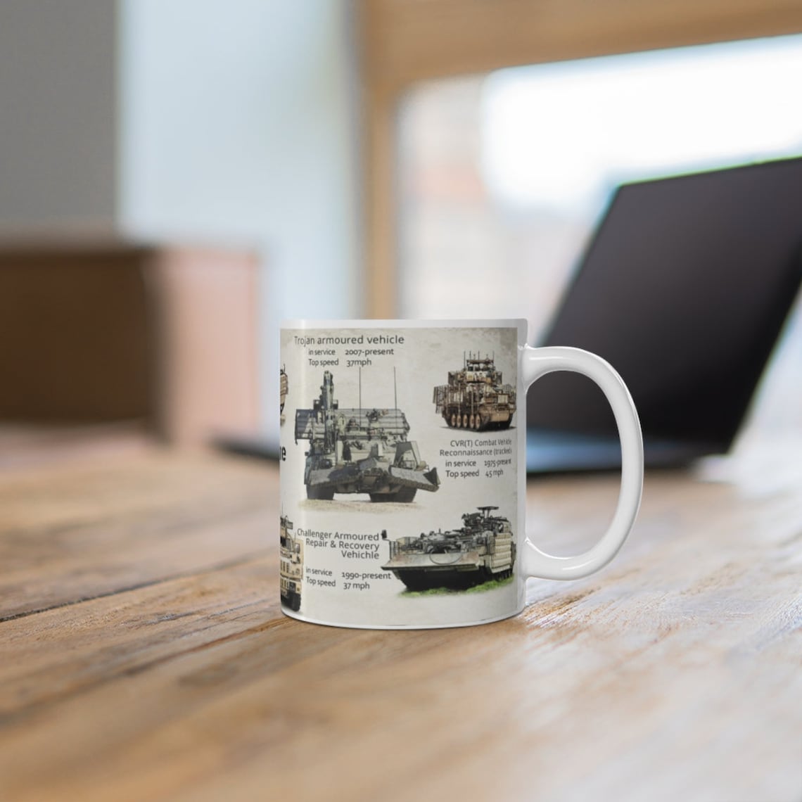 British Tanks and Armoured Vehicles Personalised Mug - Etsy