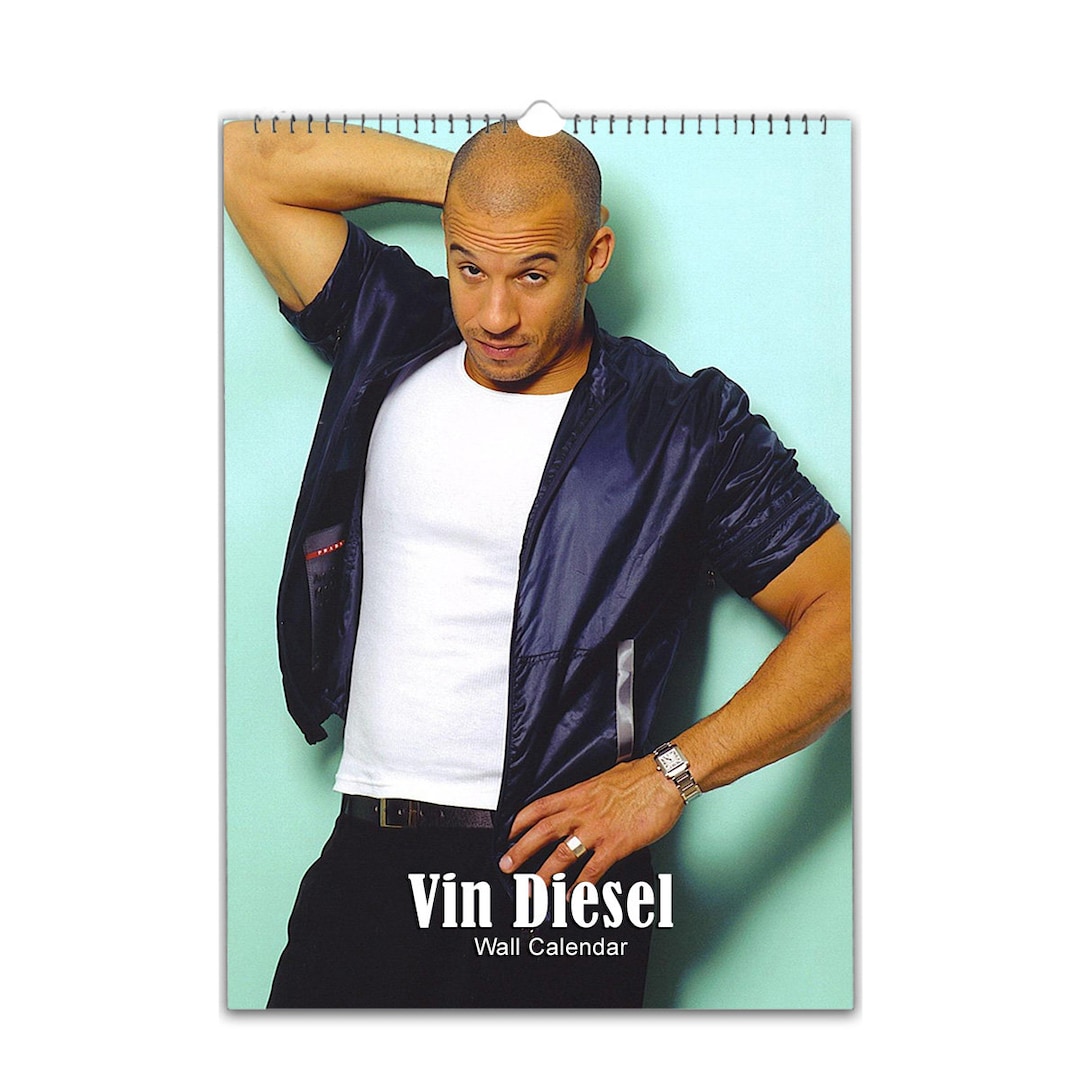 Vin Diesel | 2026/27 | Choose Start Month/year | Full Photo ...