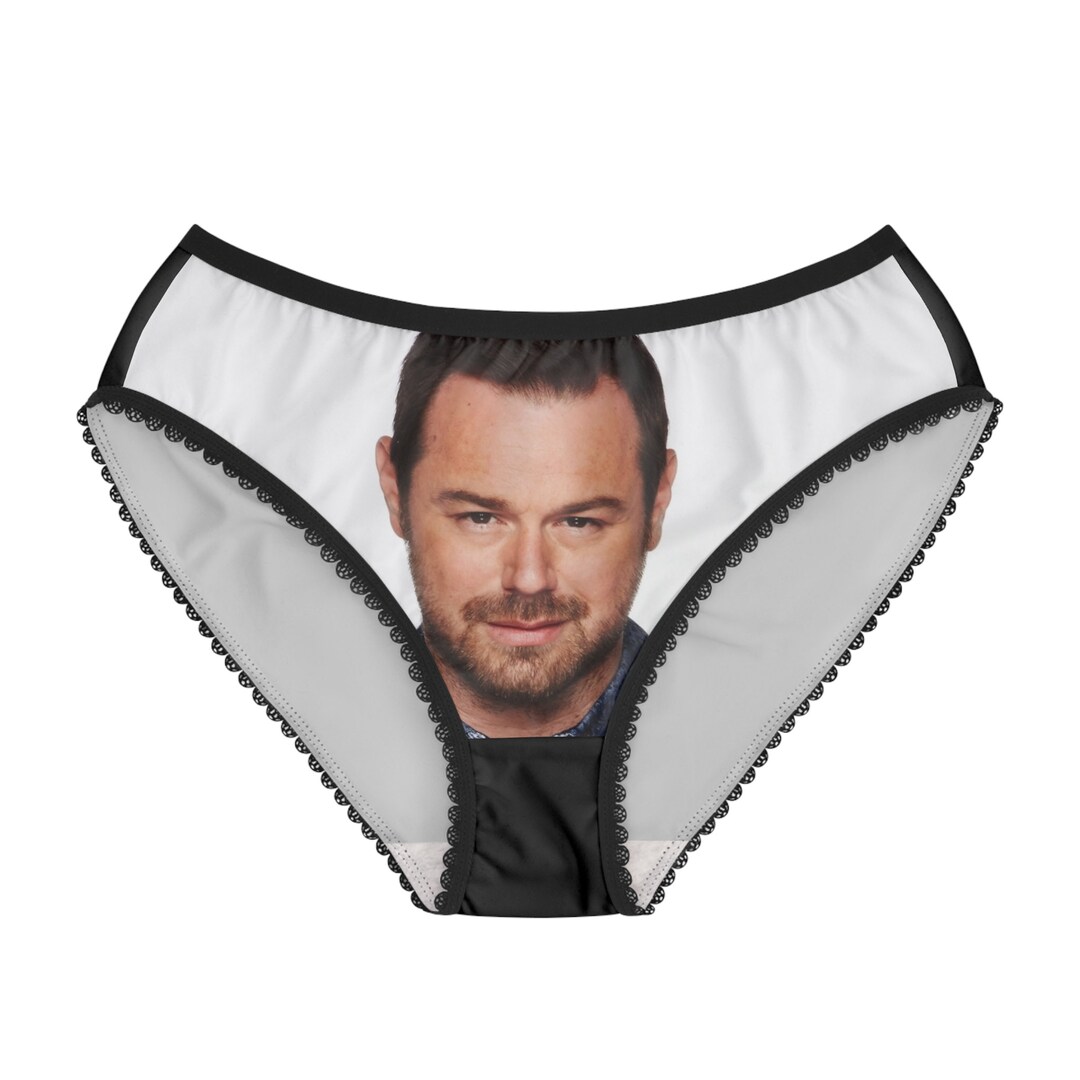 Danny Dyer Women's Knickers, Briefs Personalised - Etsy