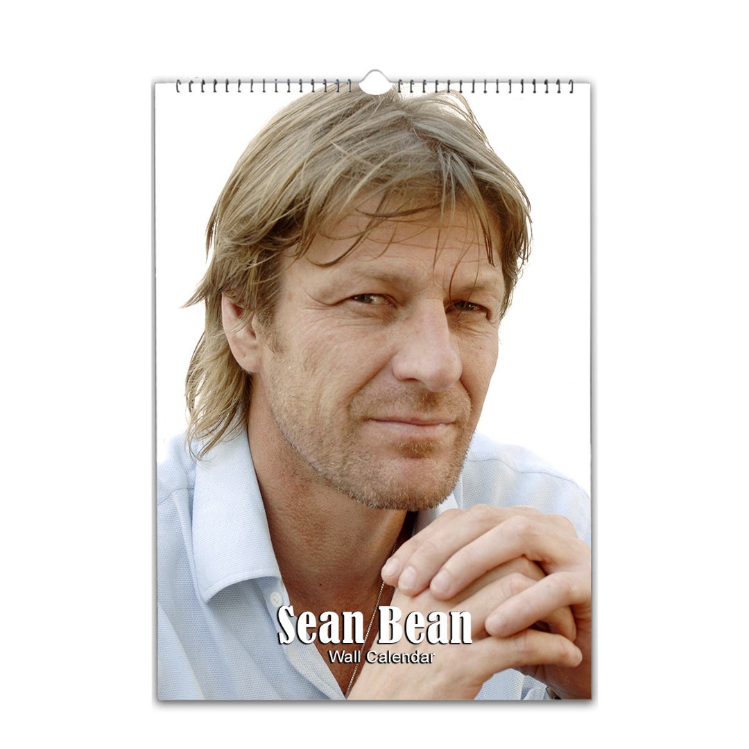 Sean Bean | 2026/27 | Choose Start Month/year | Full Photo Personalised ...