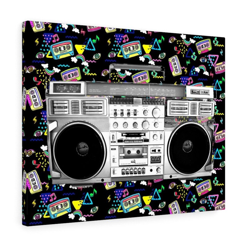 Ghetto Blaster - Etsy