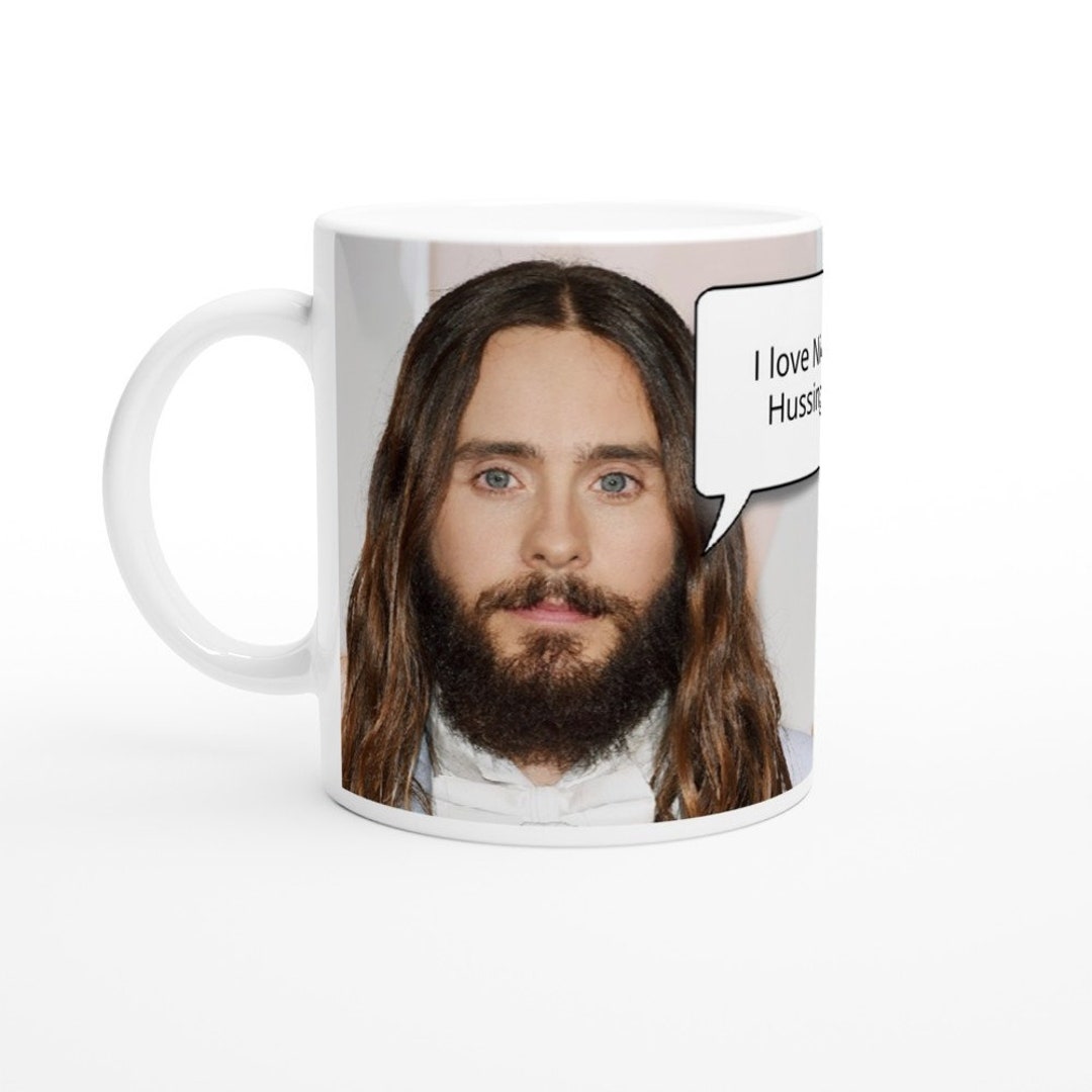 Jared Leto Personalised With Your Message Mug - Etsy