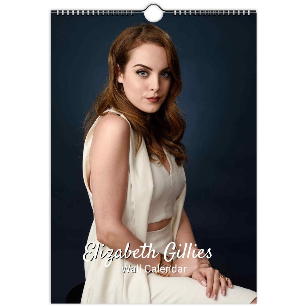 Elizabeth Gillies Full Photo Calendar | Choose Start Month 2025/26 ...