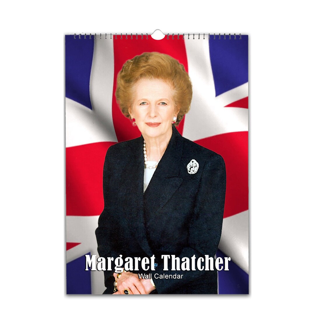 Margaret Thatcher | 2026/27 | Choose Start Month/year | Full Photo ...