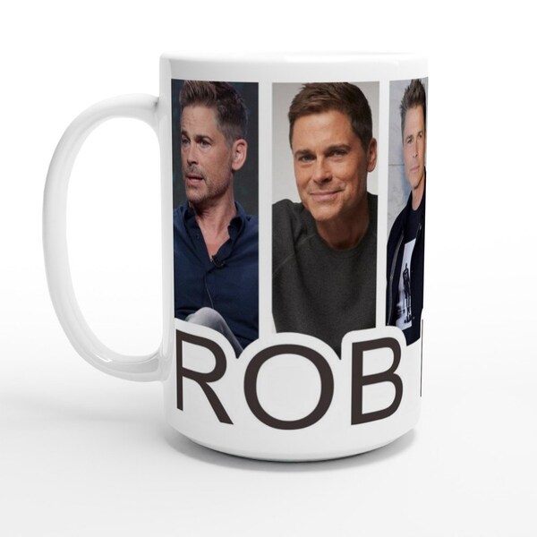 Rob Lowe - Etsy
