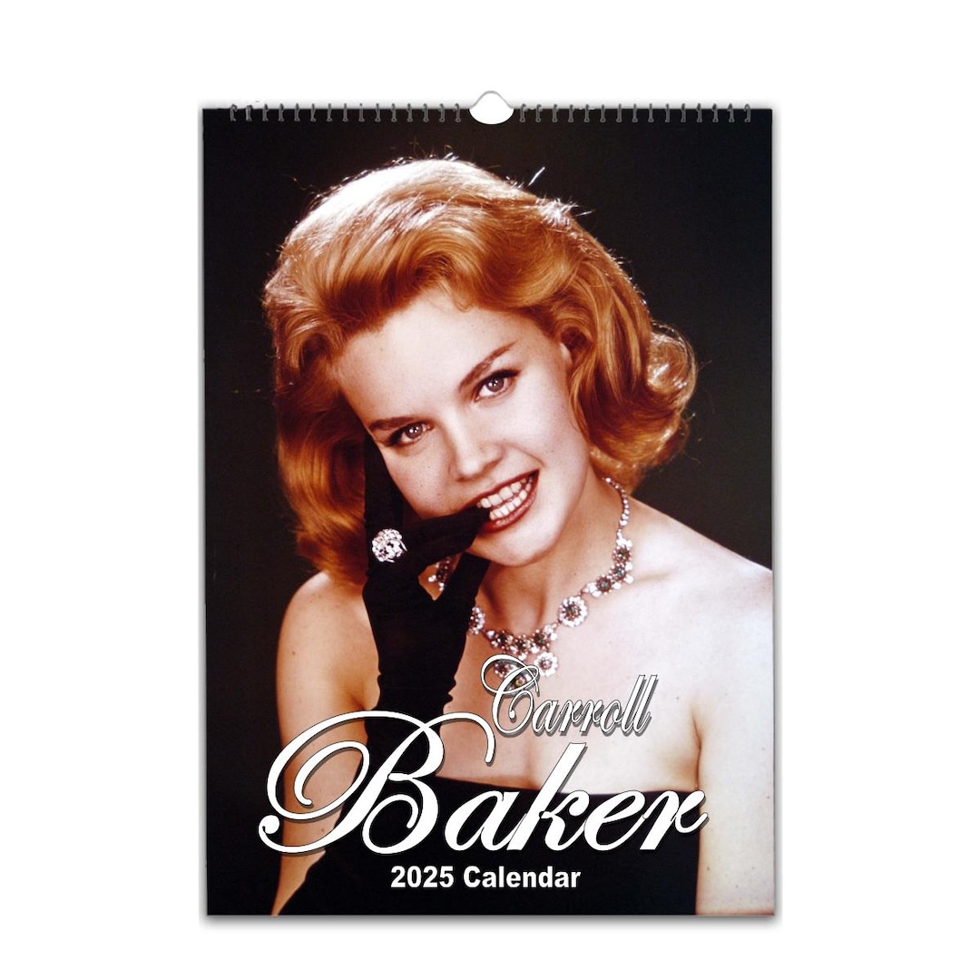 Carroll Baker | 2026/27 | Choose Start Month/year | Full Photo ...