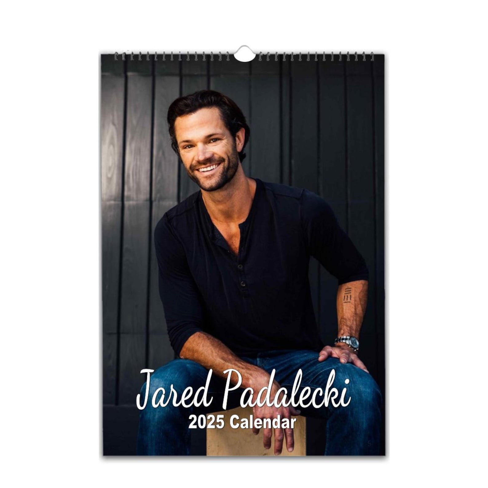 Jared Padalecki Full Photo Calendar Choose Start Month 2026 27