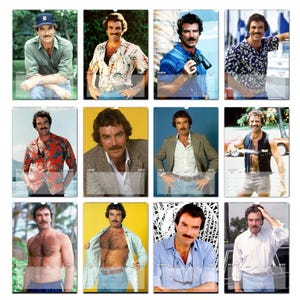 Tom Selleck | 2026/27 | Choose Start Month/year | Full Photo ...
