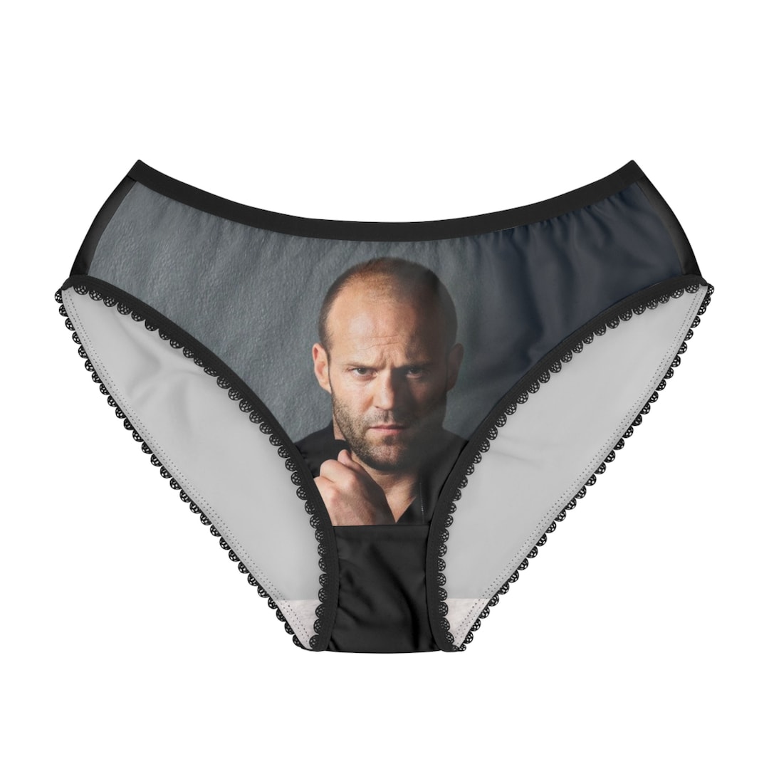 Jason Statham Women's Knickers, Briefs Personalised - Etsy