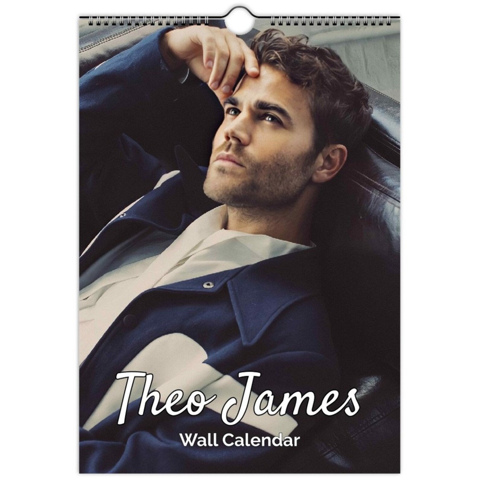 Theo James Full Photo Calendar | Choose Start Month 2026/27 ...