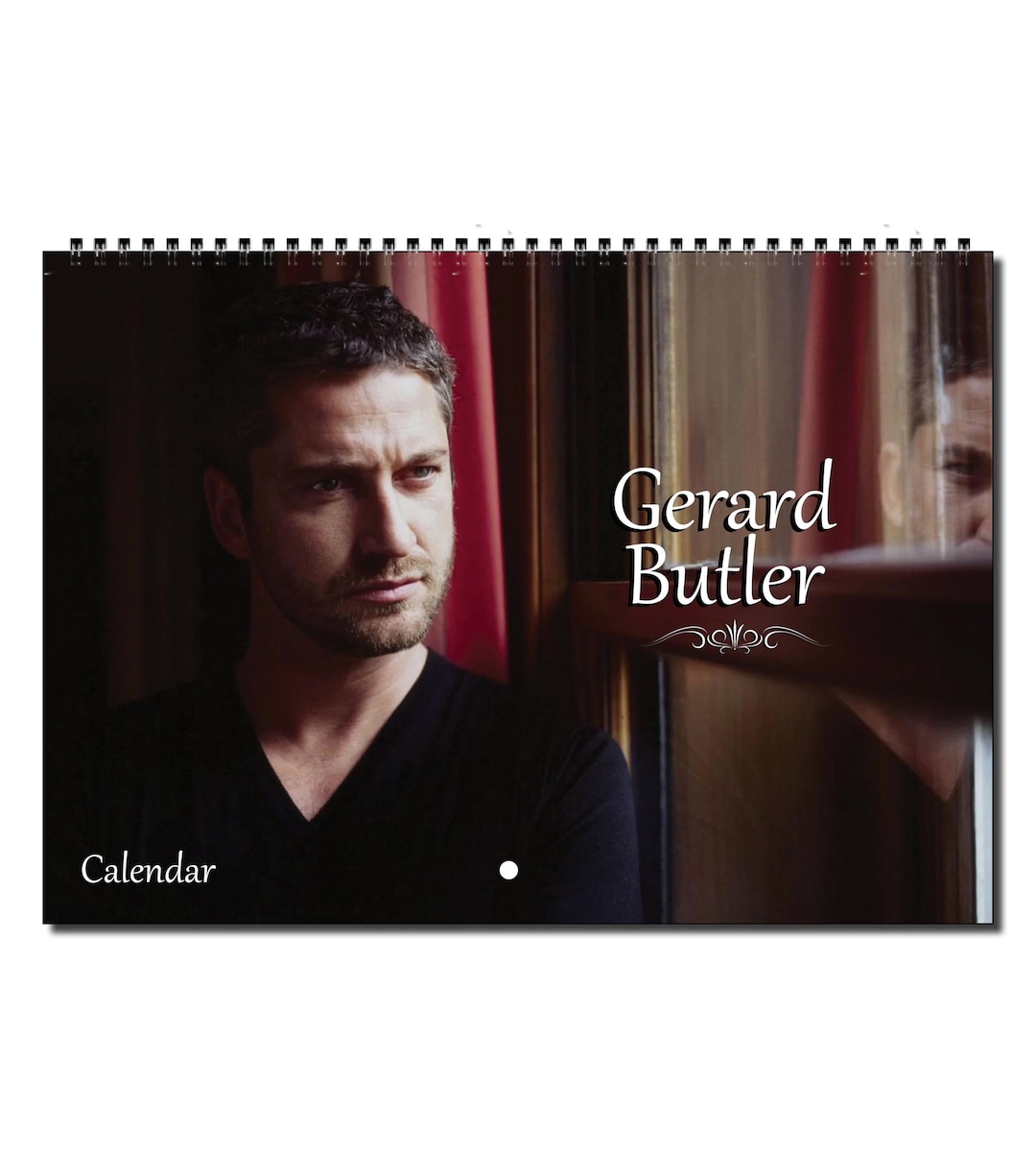 Gerard Butler | 2025/26 | Choose Start Months/year | Large Full Planner ...