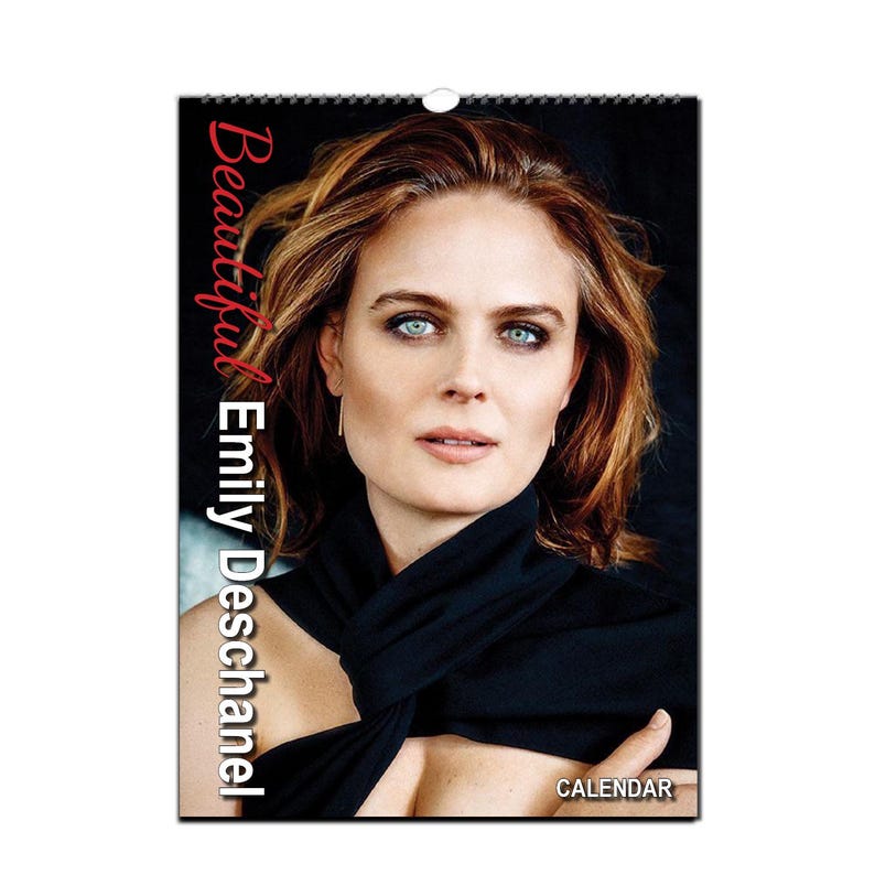 Beautiful Emily Deschanel | 2026/27 | Choose Start Month/year | Full ...