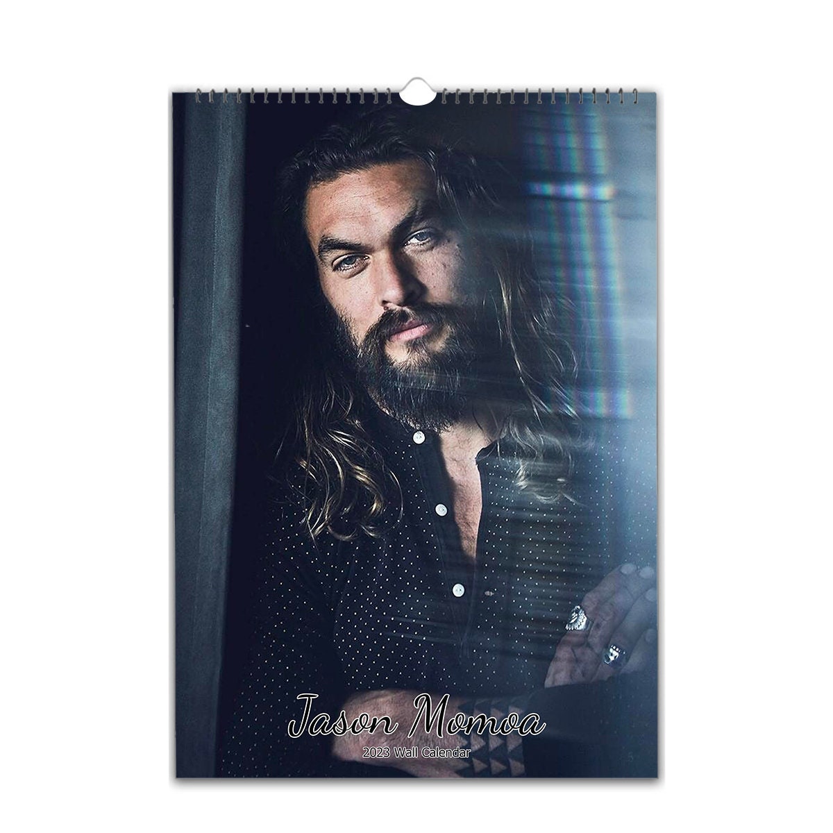 Jason Momoa Full Photo Personalised 2023 Calendar 12 Months - Etsy