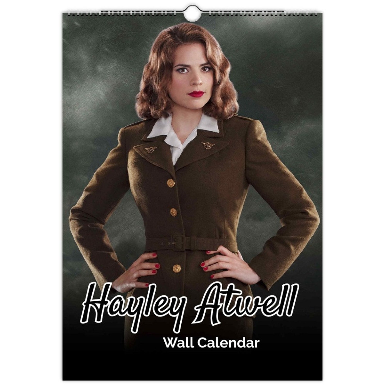 Hayley Atwell Full Photo Calendar | Choose Start Month 2026/27 ...