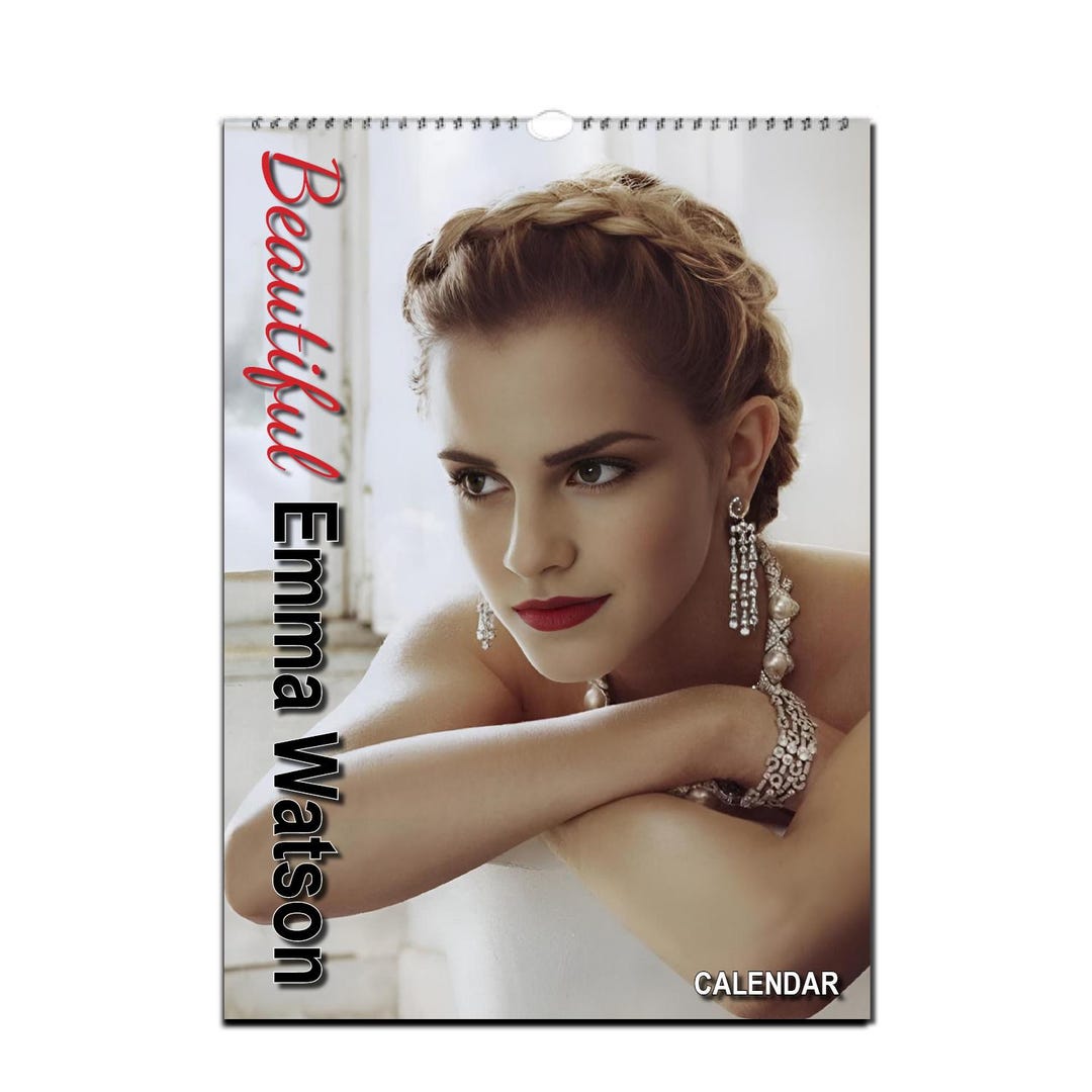 Beautiful Emma Watson | 2026/27 | Choose Start Month/year | Full Photo ...