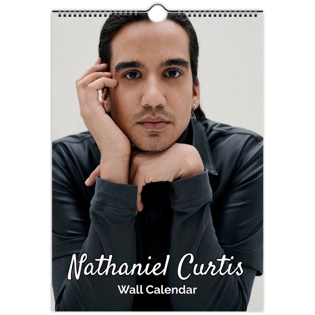 Nathaniel Curtis Full Photo Calendar | Choose Start Month 2025/26 ...