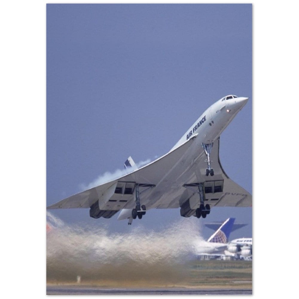 Concorde A4-A3 Premium Semi-glossy Print | Personalised - Etsy
