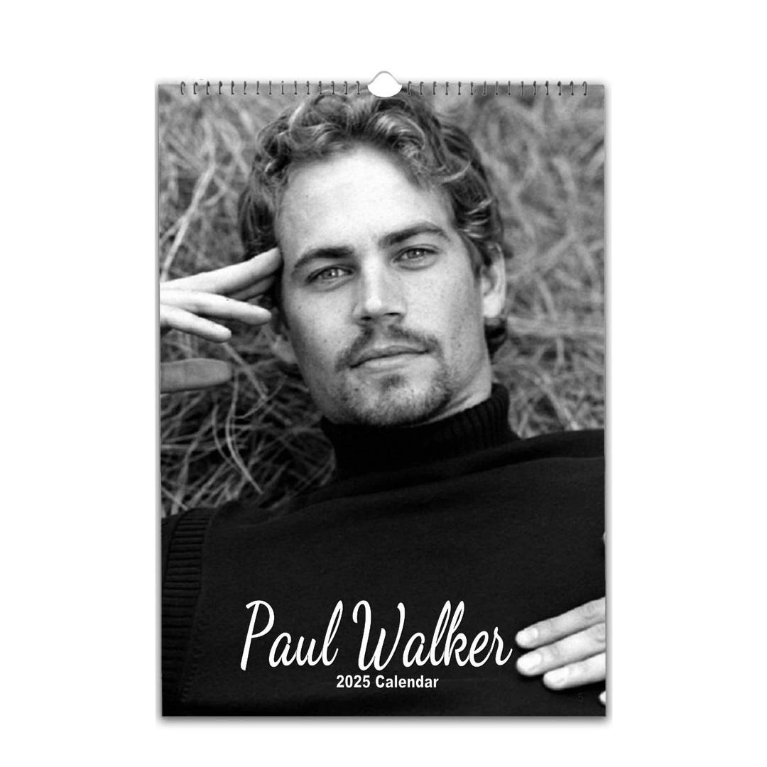 Paul Walker Full Photo Calendar | Choose Start Month 2025/6 ...