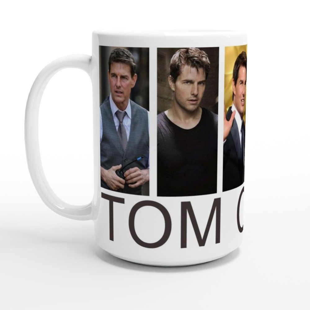 Tom Cruise Laughing Collage