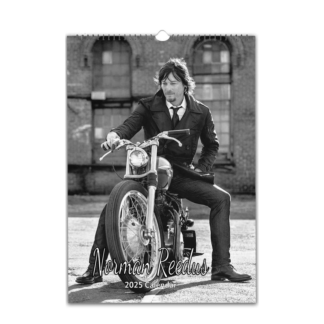 Norman Reedus Full Photo Calendar | Choose Start Month 2025/26 ...