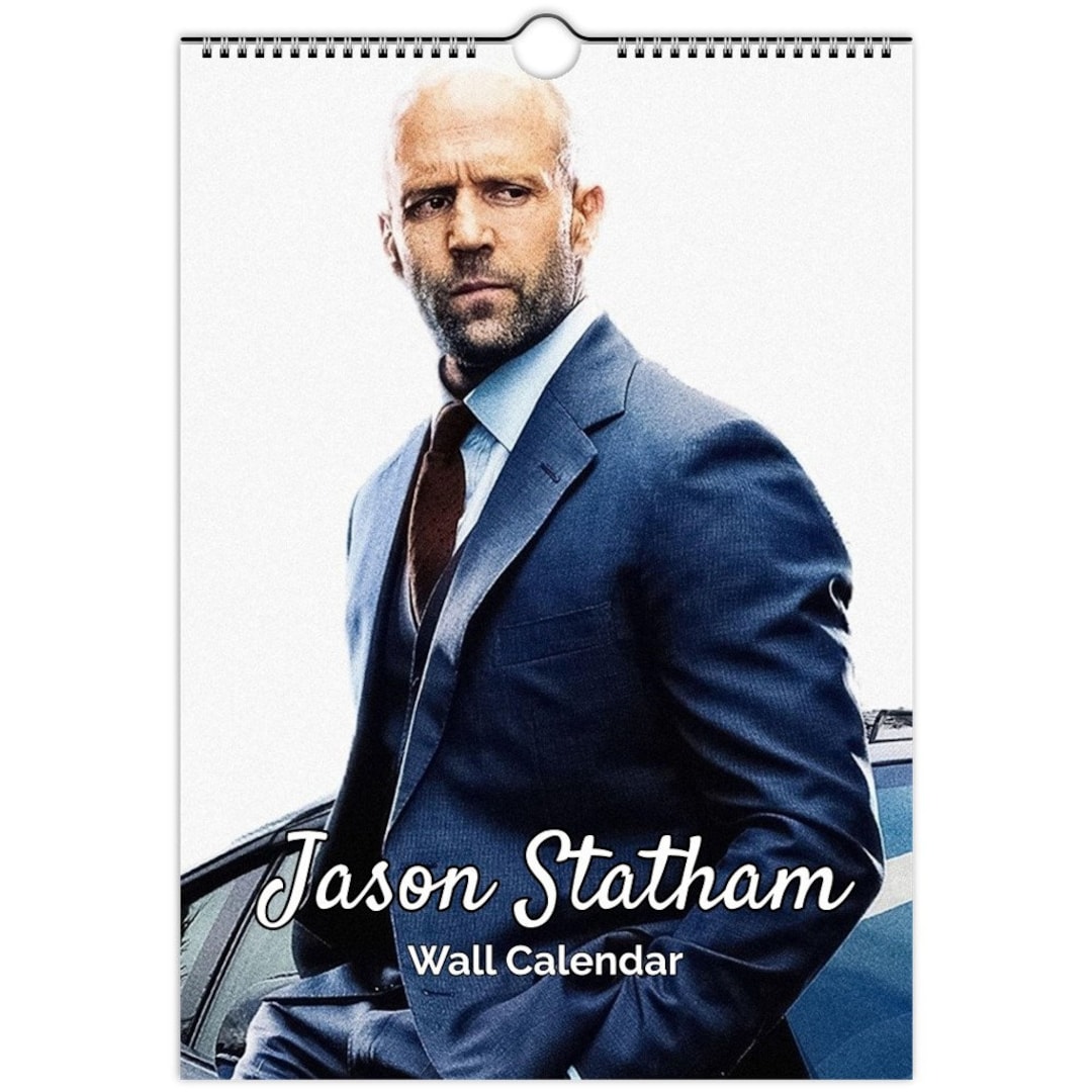Jason Statham Full Photo Calendar | Choose Start Month 2026/27 ...