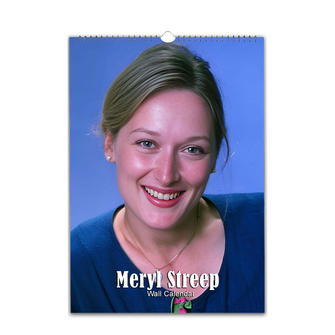 Meryl Streep | 2025/26 | Choose Start Month/year | Full Photo ...