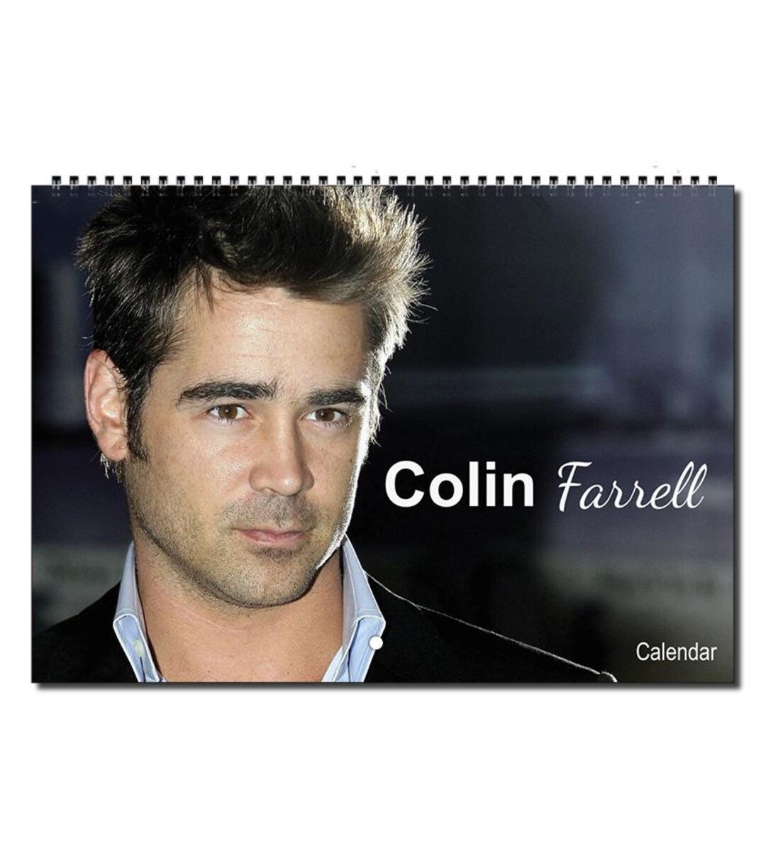 Colin Farrell | 2025/6 | Choose Start Months/year | Large Full Planner ...
